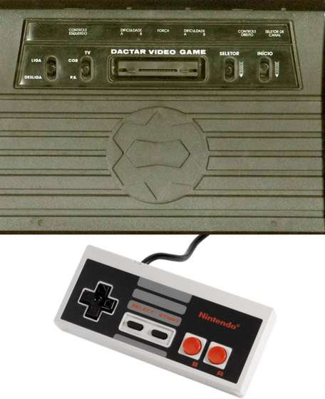 Using An NES Controller With An Atari 2600 | Hackaday