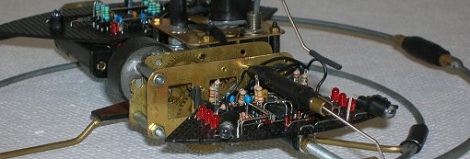 A Rocking And Walking BEAM Robot | Hackaday