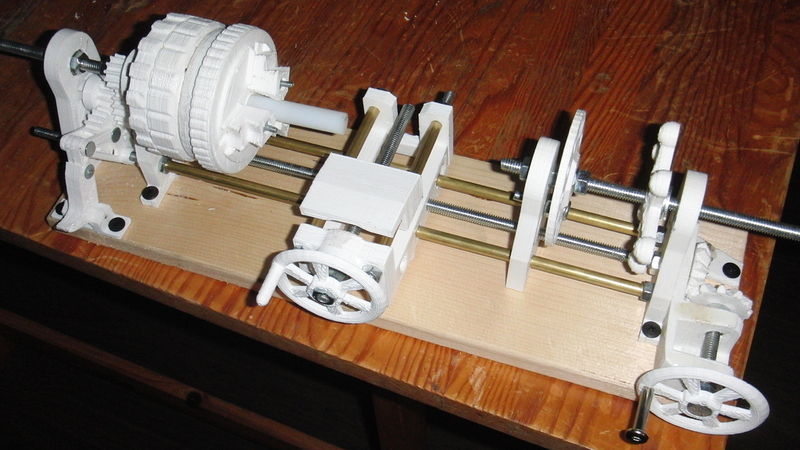 3d Printing A Mini Lathe | Hackaday
