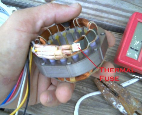 Rebuilding A Fried Fan Motor | Hackaday