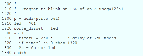 BASIC For Some Beefy AVR chips | Hackaday