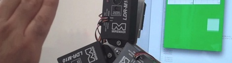 3D Gesture Tracking With LIDAR | Hackaday