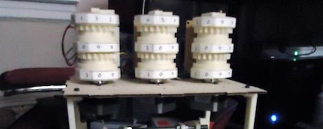 A 3D Printed, Electromechanical Computer | Hackaday