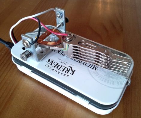 Fine Tune Your Morse Code Skills With This Mint Tin Practice Keyer ...