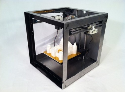 Solidoodle, A $500 3d Printer | Hackaday