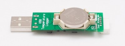 Standalone USB Temperature Logger | Hackaday