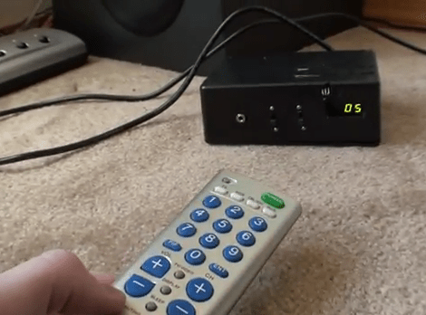 Adding Remote Control To Klipsch Surround System | Hackaday