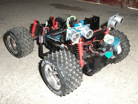Arduino Rover Doubles Up On Obstacle Avoidance | Hackaday