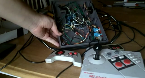 NES Controllers For Any Bluetooth Application | Hackaday