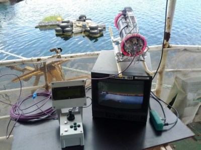 DIY ROV Explores The Watery Depths | Hackaday