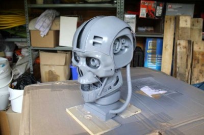 Dollar Store Terminator Replica | Hackaday