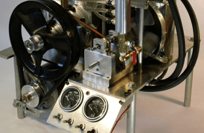 Melting Beer Cans And Building Engines | Hackaday