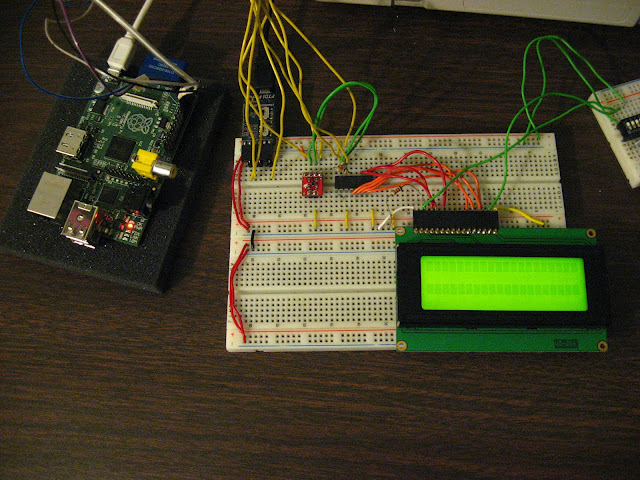 Using An HD44780 Character LCD With The Raspberry Pi | Hackaday