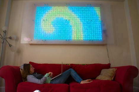 Bring Your LED Matrix Project Into The Living Room | Hackaday