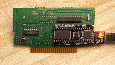 Drop-in Board For NES ROM Chip Makes Cartridge Reprogrammable | Hackaday