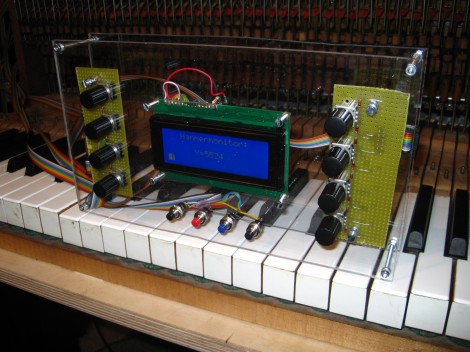 Update: Many Improvements To Optical-sensor-based Piano | Hackaday