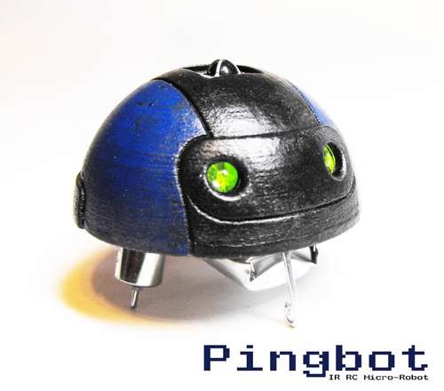 Pingbot: Adorable And Fully Documented | Hackaday
