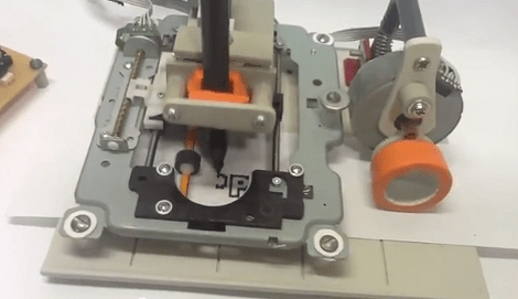 Self-feeding Pen Printer | Hackaday
