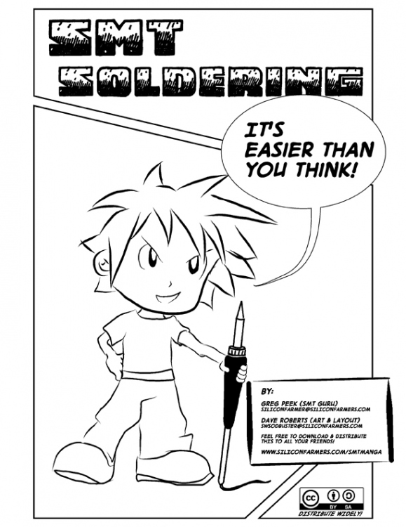 Manga Guide To SMD | Hackaday