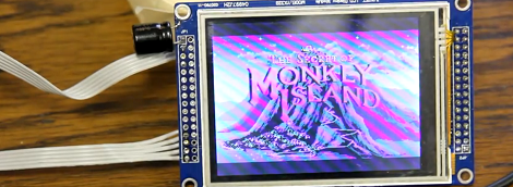 [Sprite_tm] Connects An LCD To A Tiny Linux Board | Hackaday