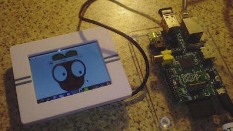 Linux Picture Frame Serves As Wireless Raspberry Pi Display | Hackaday