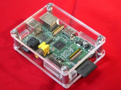 Acrylic RPi Case You Can Make Without A CNC Machine | Hackaday