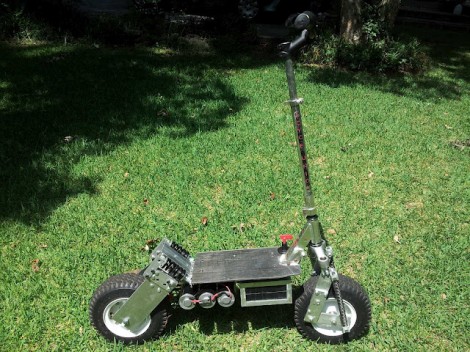 All-terrain Electric Scooter Build | Hackaday