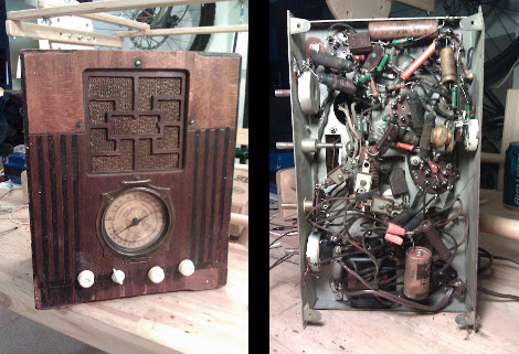 Ancient Radio Repair | Hackaday