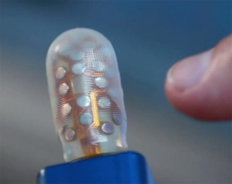 Artificial Skin Lets Robots Feel | Hackaday