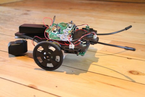 Building An Autonomous Robot From An Xbox 360 Controller | Hackaday