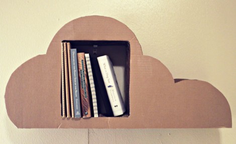 Make A Cardboard Bookshelf In Less Than A Day | Hackaday