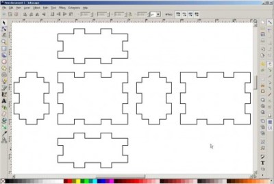 Box Maker Extension For Inkscape | Hackaday