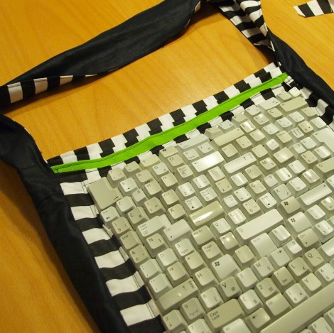 Key-covered Textiles | Hackaday