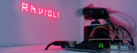 Laser Light Painting Includes Camera Control | Hackaday