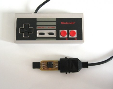 USB Dongle For Unmodified NES Controllers | Hackaday