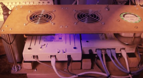 Timer-based Cooling Helps Your Network Survive The Summer | Hackaday