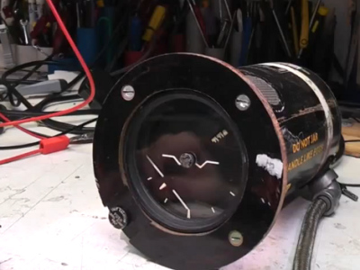 Cracking Open An Ancient Avionics Gyroscope | Hackaday