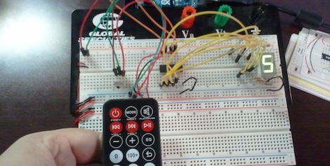 Using An IR Remote With Your Arduino | Hackaday