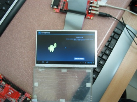 OLinuXino Booting Android | Hackaday