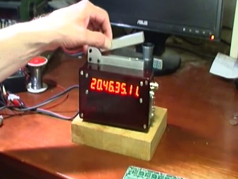 Atomic Clapperboard | Hackaday