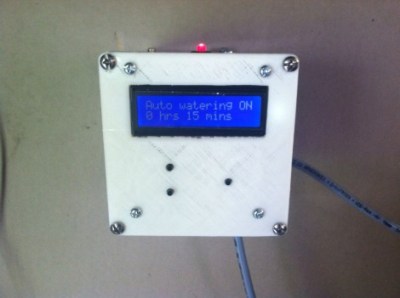 Watering System For Your Vegetable Garden | Hackaday