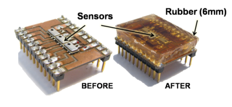 Building Touch Sensors From Digital Barometer Chips | Hackaday