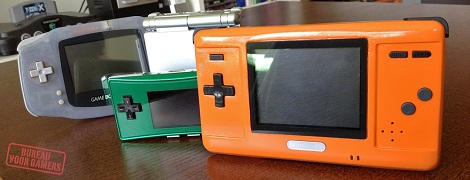 Turning A DS Into A Game Boy Advance | Hackaday