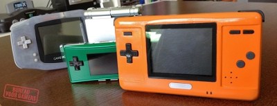 Turning A DS Into A Game Boy Advance | Hackaday