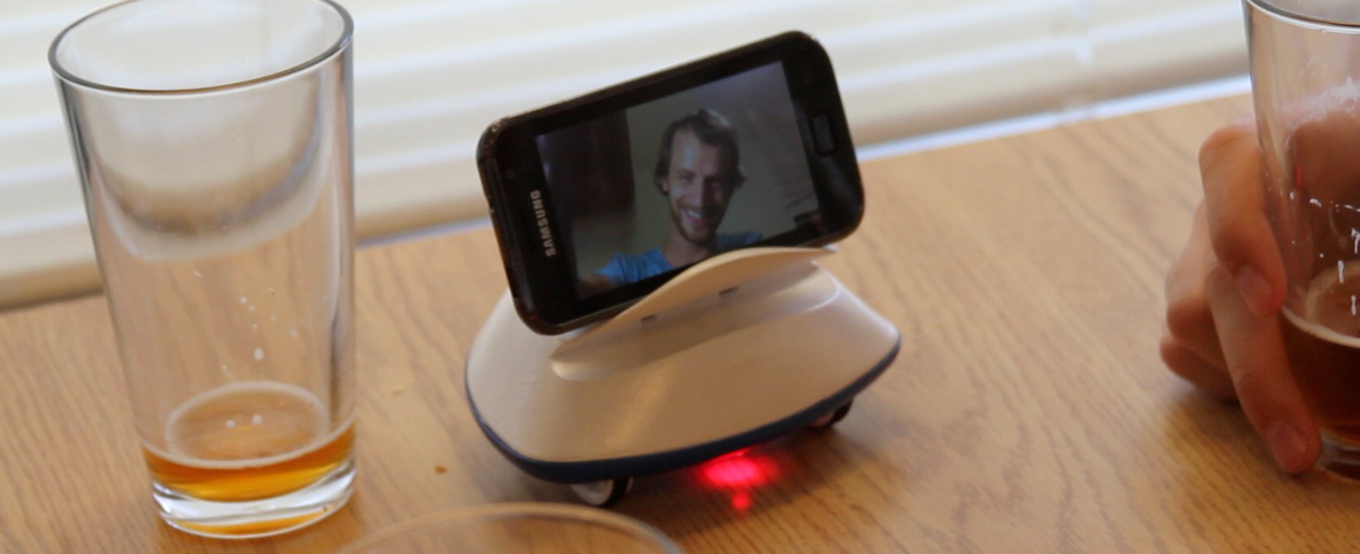 Telepresence Robot With Skype Connectivity | Hackaday