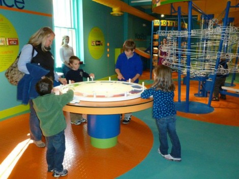 Building A Giant Game Of Life Spinner | Hackaday
