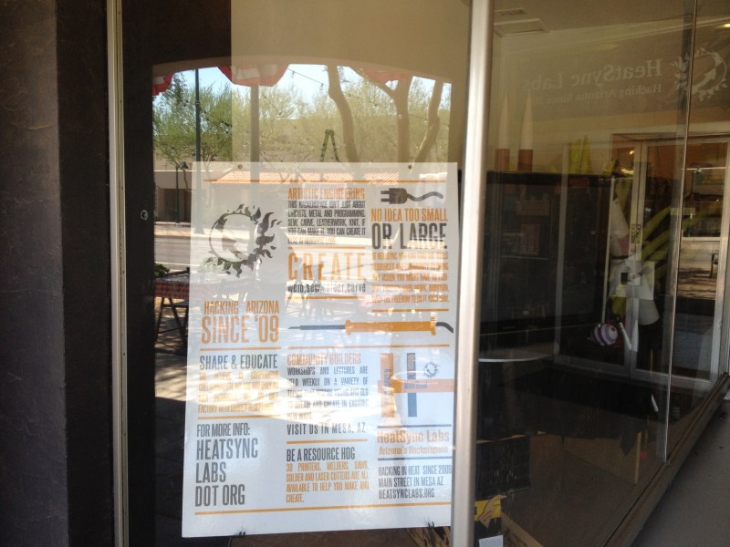 Southwest Tour: Heatsync Labs In Mesa Arizona | Hackaday