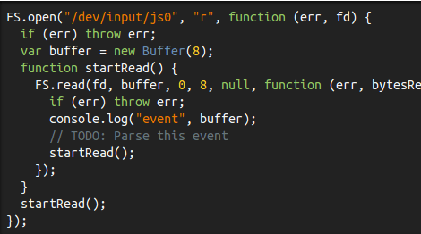 Node.js For Linux Joysticks | Hackaday