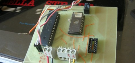 2708 EPROM Dumper | Hackaday