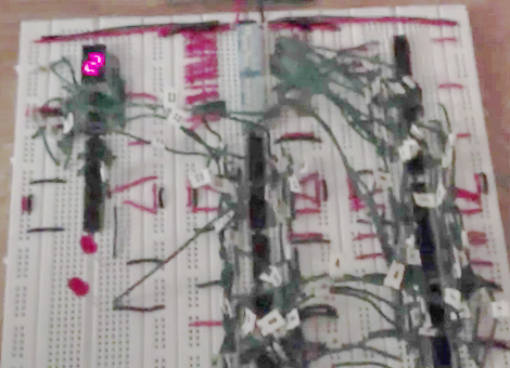 Breadboarding A 4-bit ALU | Hackaday